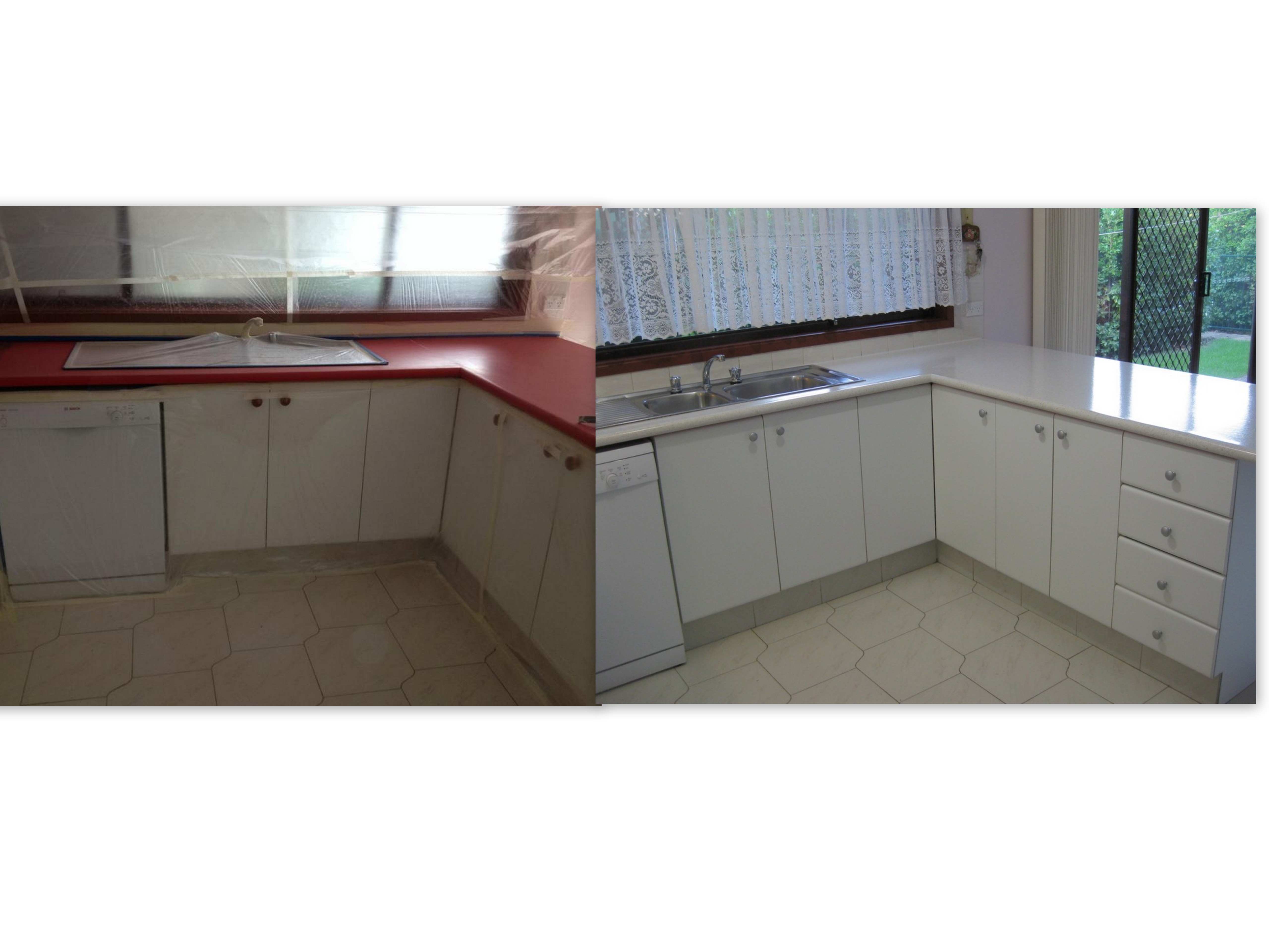 Resurfacing Kitchen Cabinets Sydney | All Class Resurfacing
